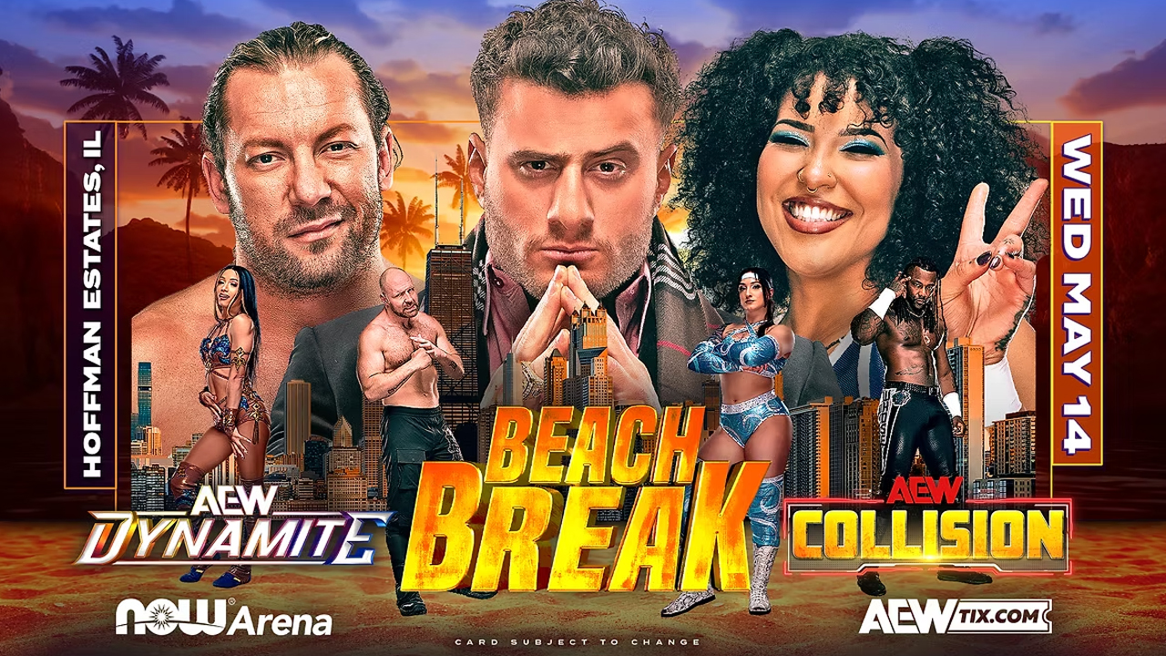 Major Return Confirmed for AEW Dynamite: Beach Break - Wrestlezone