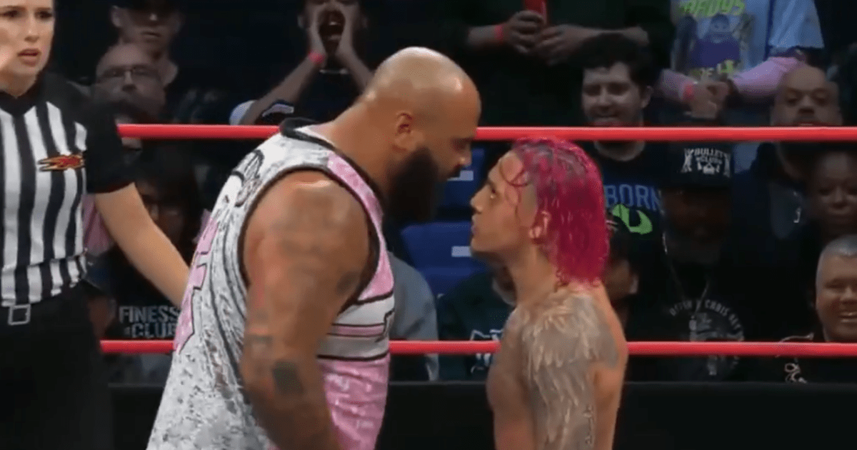 AJ Francis And KC Navarro Recreate ‘Finger Poke Of Doom’