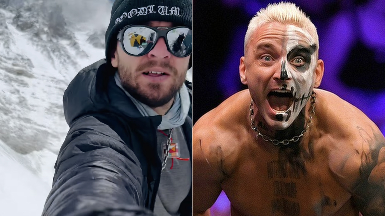 Darby Allin Sets World Record During His Climb Of Mount Everest ...