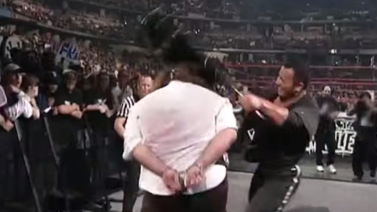 Mick Foley: Taking 11 Chair Shots To The Head From The Rock Was ...