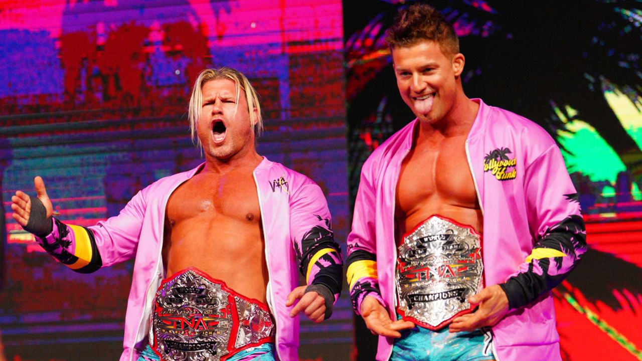 Ryan and Nic Nemeth Are In Rare Company As TNA Tag Team Champions