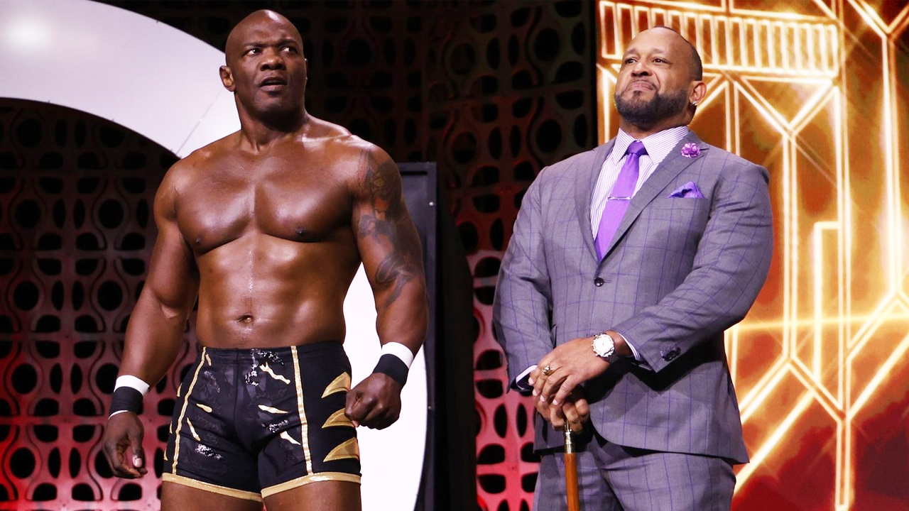 Shelton Benjamin: There's No Way I'd Use My Real Mom For ‘Momma ...