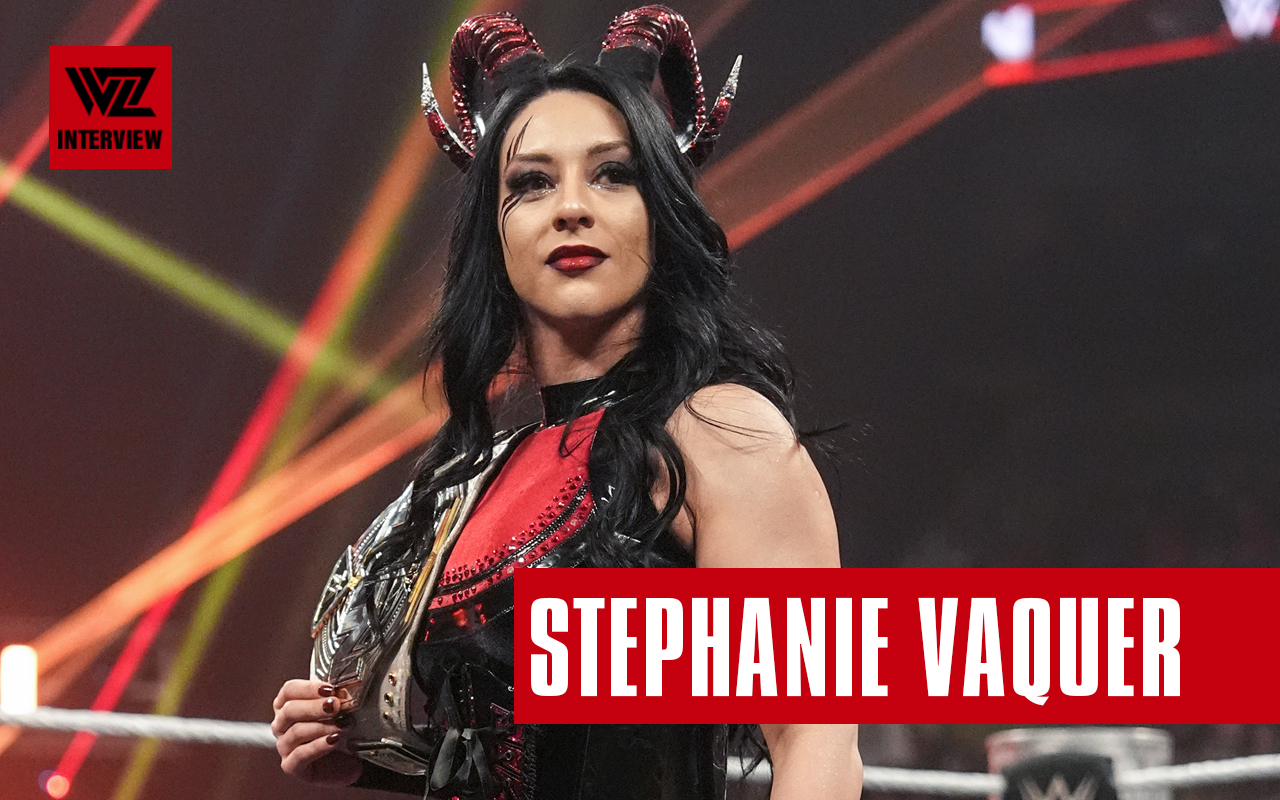 WWE NXT's Stephanie Vaquer Reveals The Hidden Meaning Behind Her Face ...