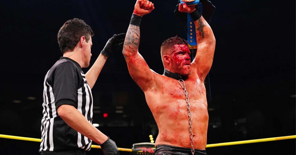Steve Maclin Reacts to TNA Scaling Back on Excessive Blood - Wrestlezone