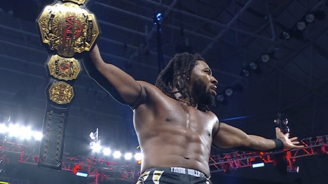 Trick Williams Issues A Threat to The Undertaker on WWE Raw - Wrestlezone