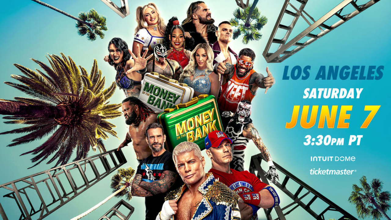 Two More Qualify For Money In The Bank Ladder Matches