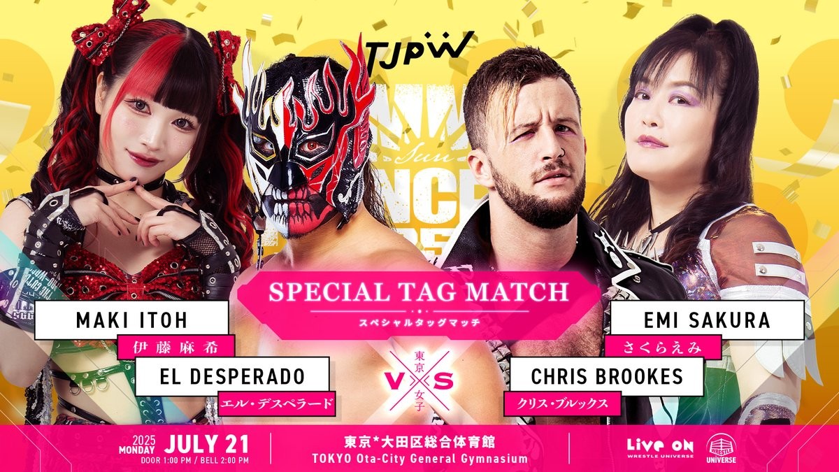 El Desperado Set To Make Tokyo Joshi Pro Wrestling Debut