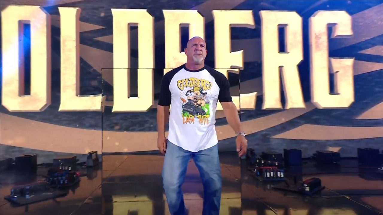 Goldberg Makes His Return On WWE RAW - Wrestlezone