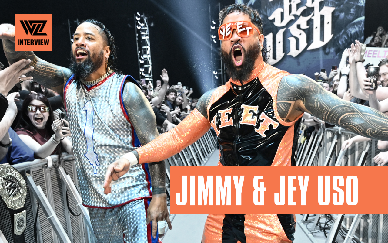 Jimmy and Jey Uso Have Amazing Advice For Parents With Twins