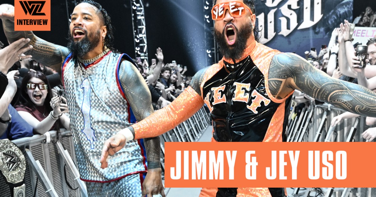 Jimmy and Jey Uso Have Amazing Advice For Parents With Twins