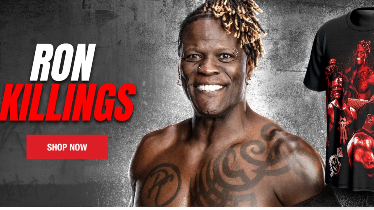 WWE Advertising R-Truth With New Name