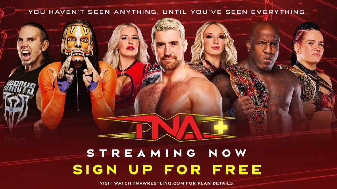 TNA+ Launches Free Tier With Exclusive iMPACT Stream On 6/20