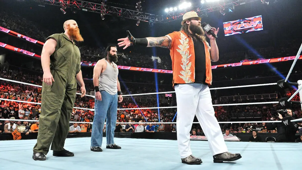 Erick Rowan Emotionally Reflects On His Time With Bray Wyatt and Luke ...
