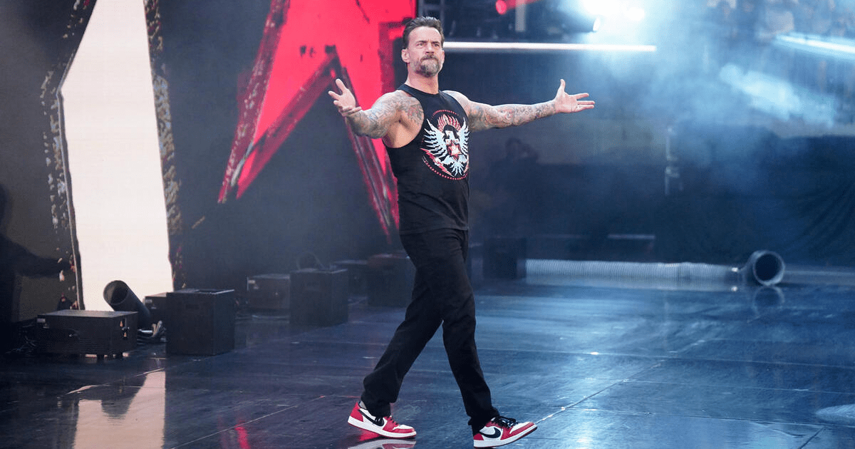 CM Punk Reacts To R-Truth Chants After WWE RAW - Wrestlezone
