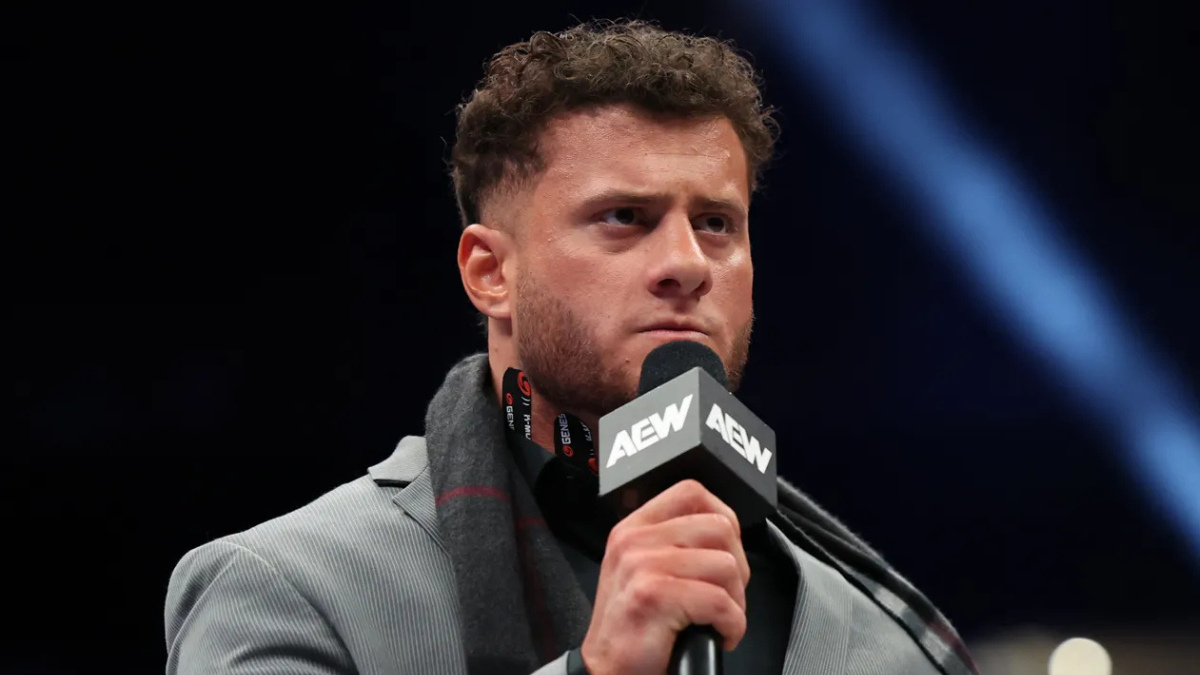 MJF Involved In Heated Fan Altercation At Hotel After AEW Grand Slam ...