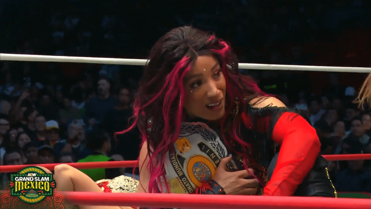 Mercedes Moné Captures CMLL Women's Title At AEW Grand Slam: Mexico ...
