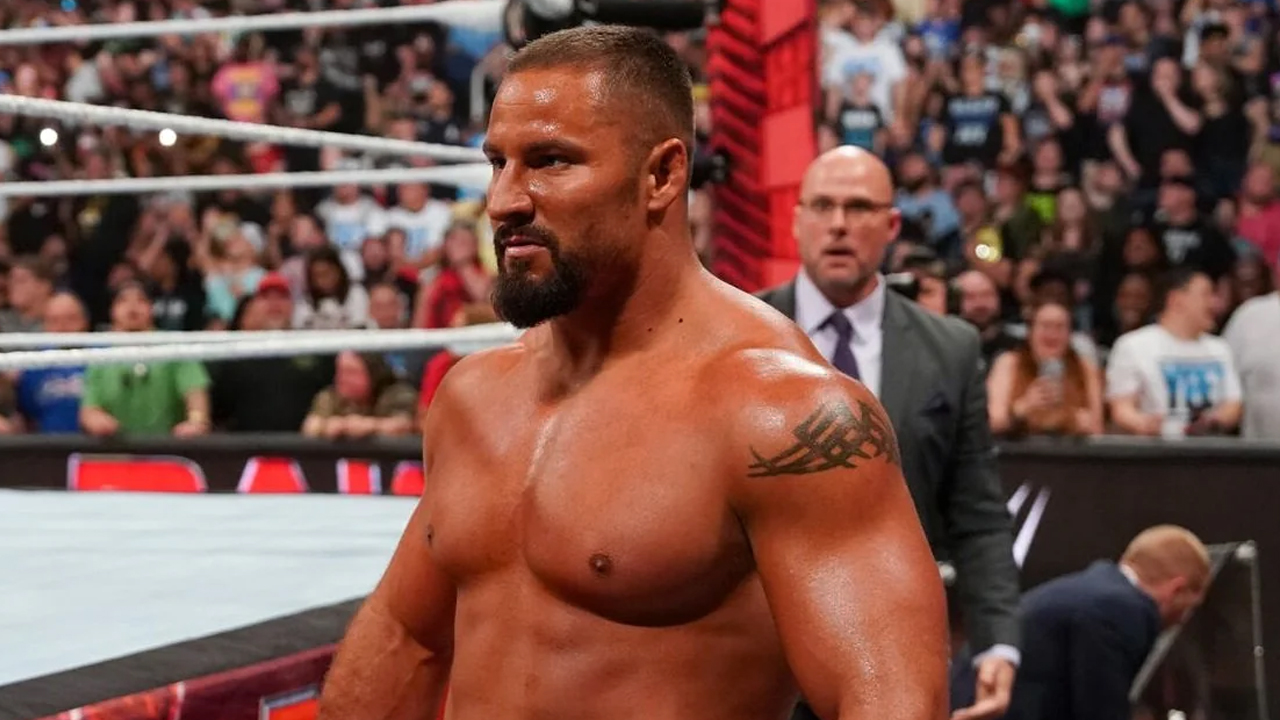 Carlito ‘Played Dead’ After Taking Brutal Spear from Bron Breakker ...
