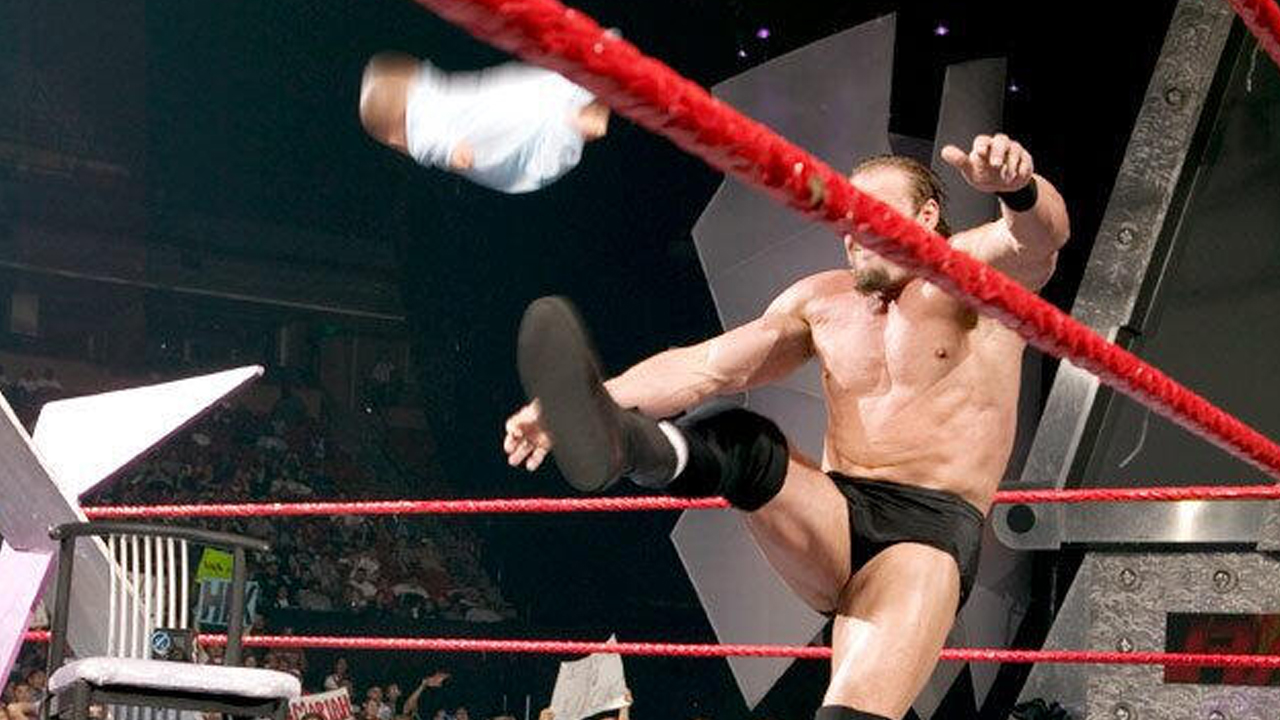 Snitsky Reacts To Fans Thinking He Punted A Real Baby On WWE RAW ...