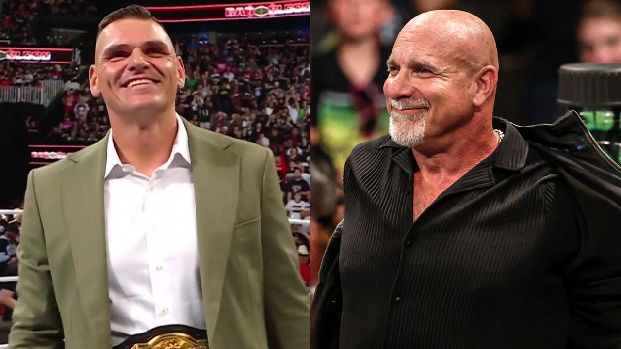 Gunther Reacts To Rumors That Goldberg Would Show Up During World Title ...