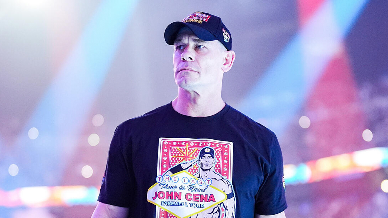 John Cena Did A Freestyle Rap About Tuna Fish To Impress Stephanie ...