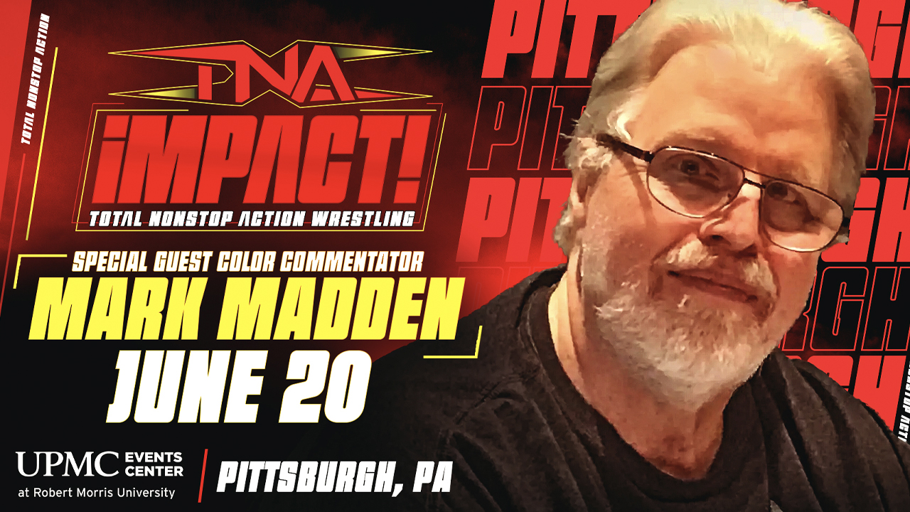 Mark Madden Joining TNA Commentary Team For Upcoming Event