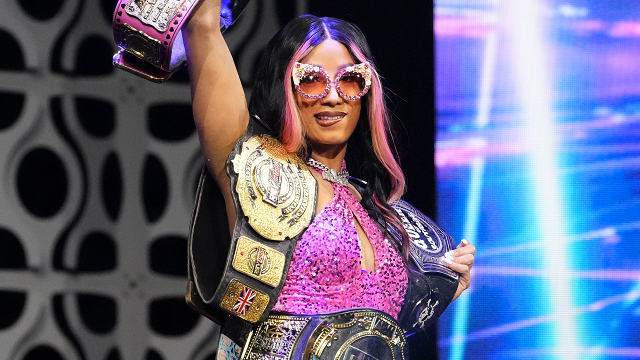 Mercedes Moné Wins Another Championship During Surprise Appearance In ...