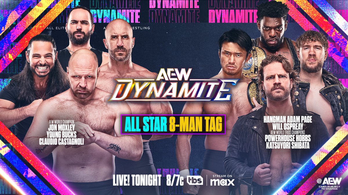 AEW Dynamite Results: Review, Grades, Card For July 9
