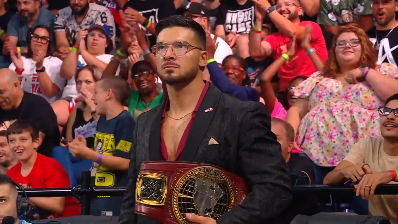 Ethan Page Isn't Happy About His Match At WWE NXT Halloween Havoc