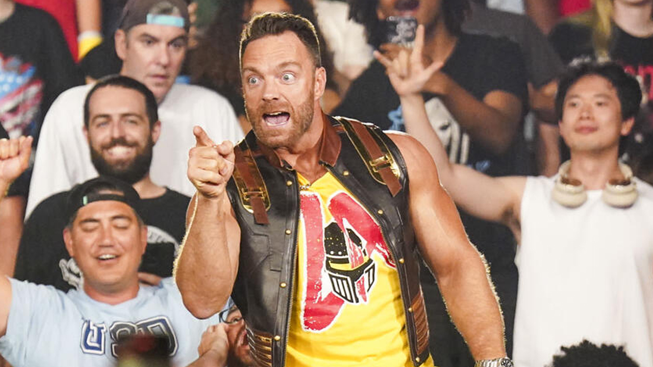 WATCH: LA Knight Falls Over Barricade During WWE RAW Run-In