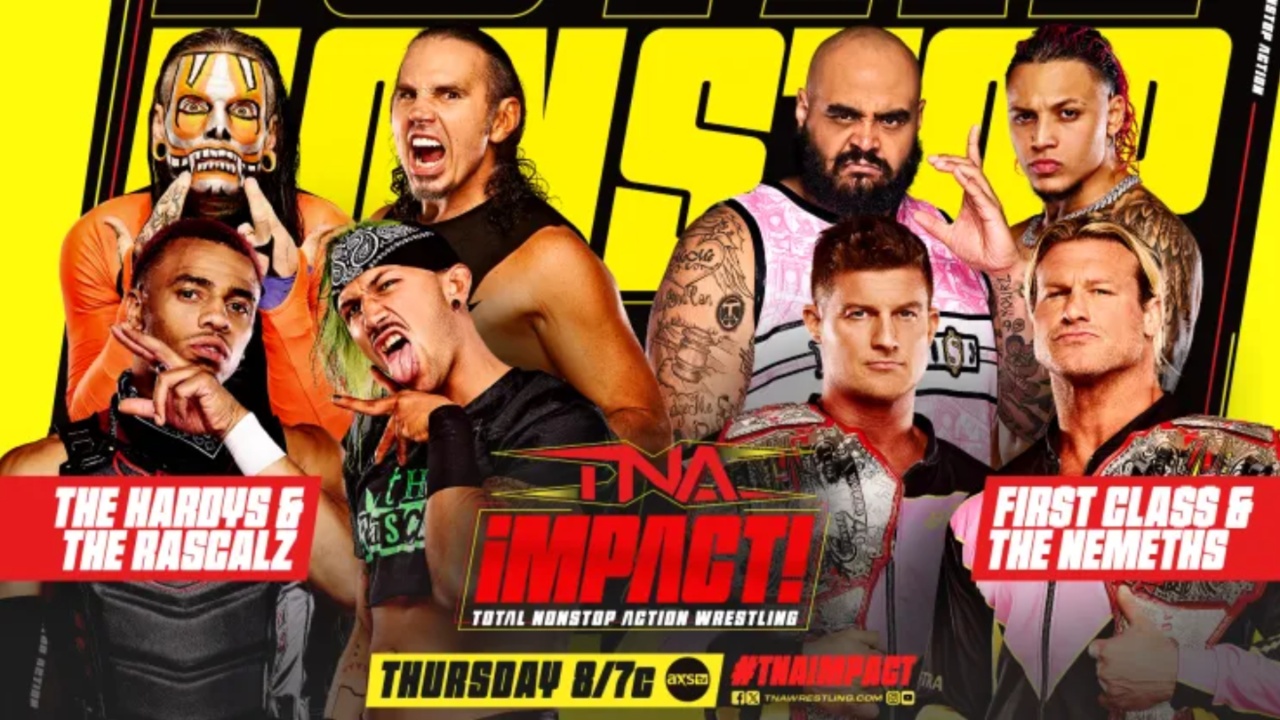 TNA iMPACT Results: Review, Grades, Card For July 10