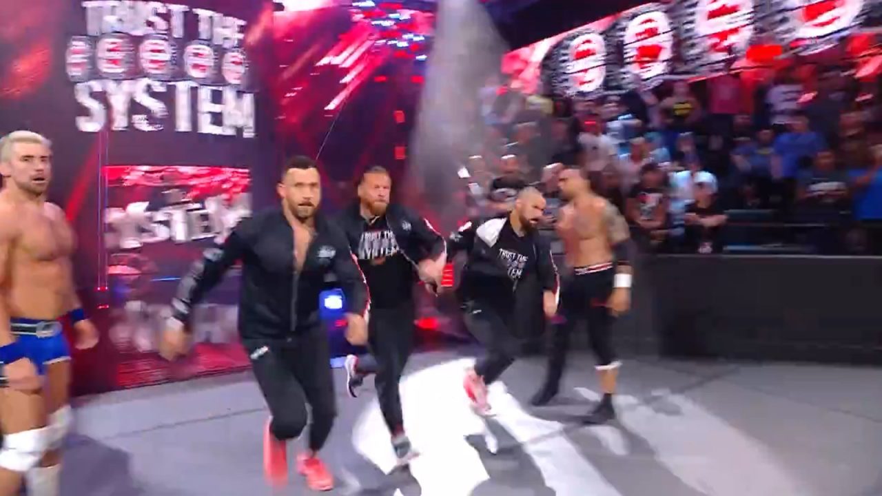 TNA's The System Appear On WWE NXT For A Surprising Reason