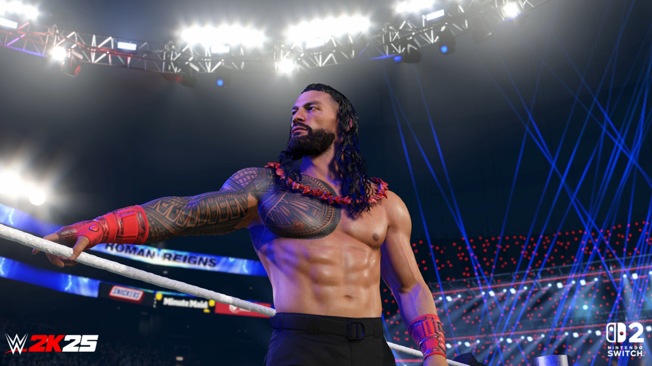 WWE 2K25 On Nintendo Switch 2 Gets A Release Date