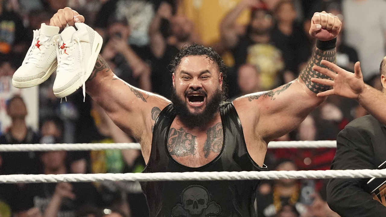Roman Reigns Got His Sneakers Stolen by Bronson Reed - Wrestlezone