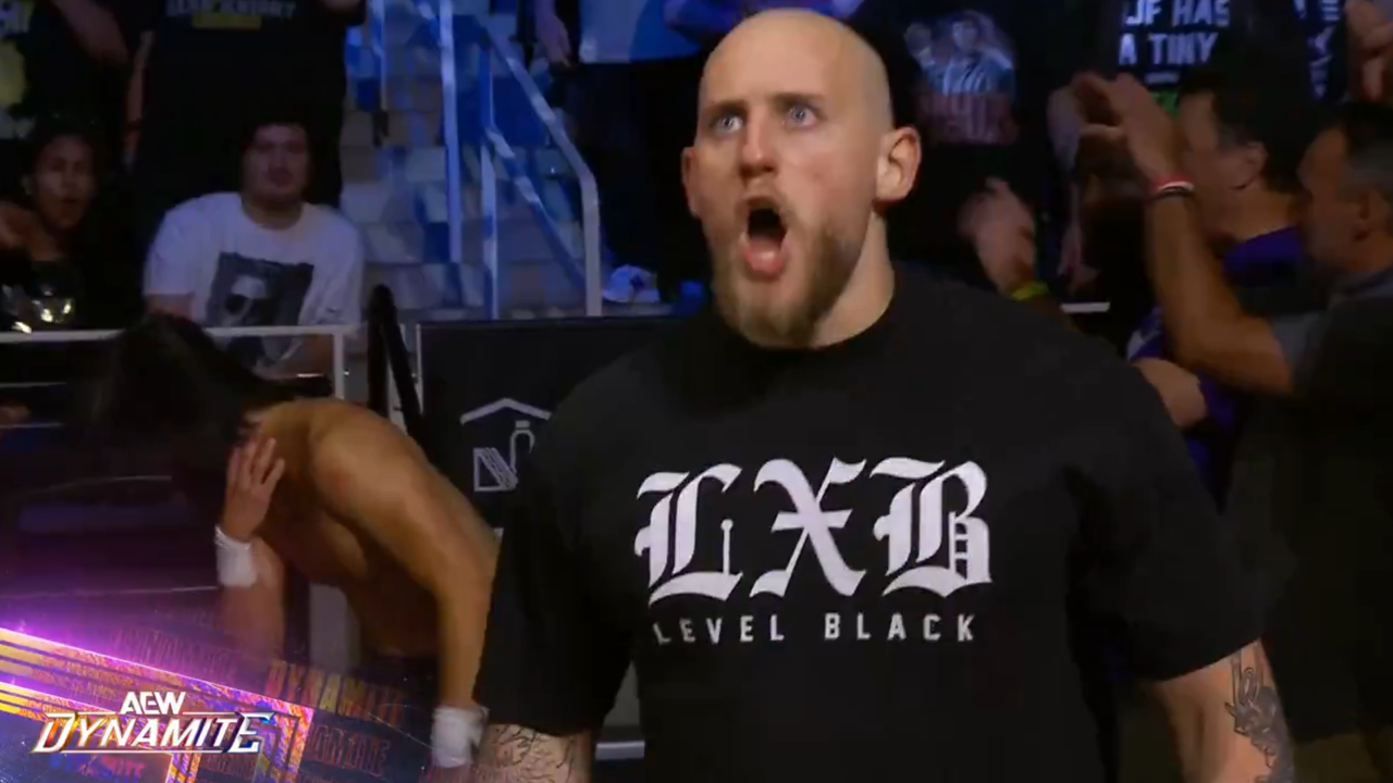 Reason For Gabe Kidd's AEW Dynamite Appearance Revealed - Wrestlezone