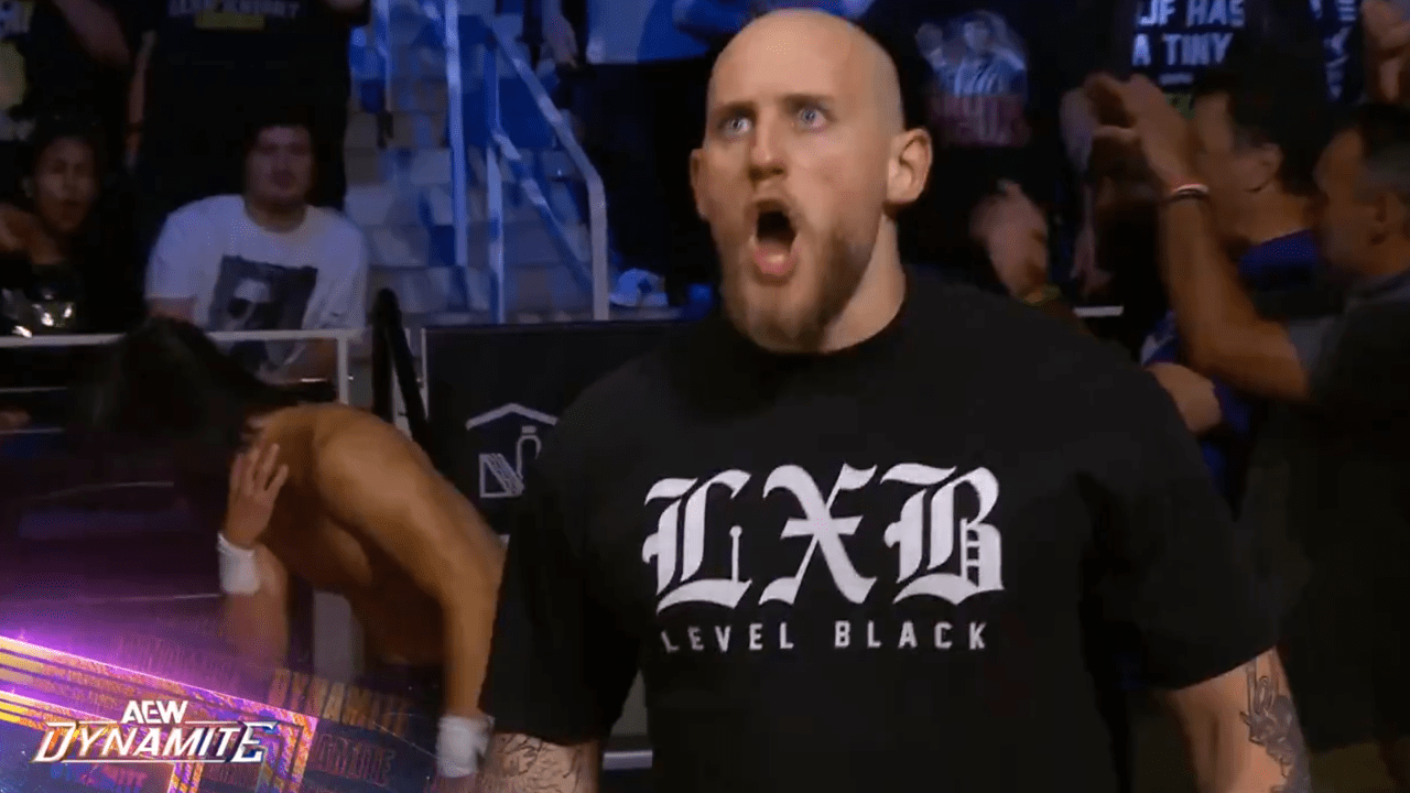 Reason For Gabe Kidd's AEW Dynamite Appearance Revealed - Wrestlezone