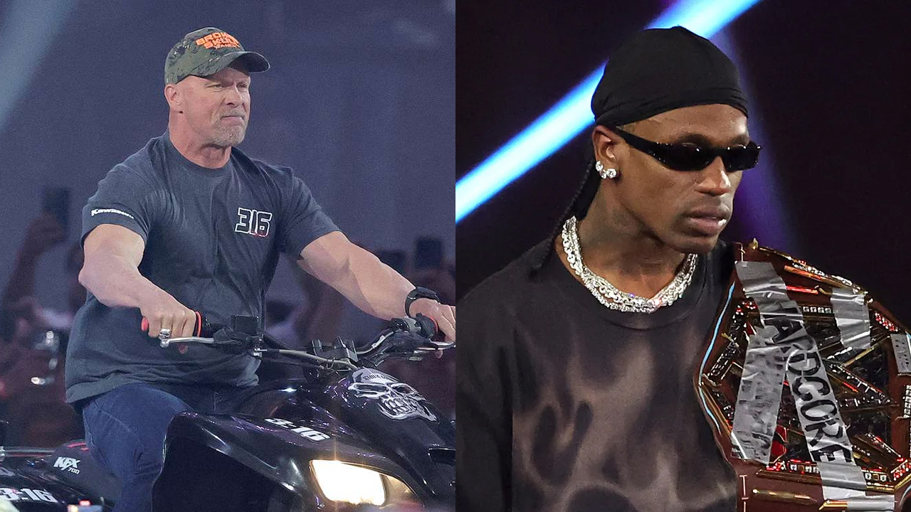 Steve Austin and Travis Scott's Original WWE WrestleMania 41 Plans ...