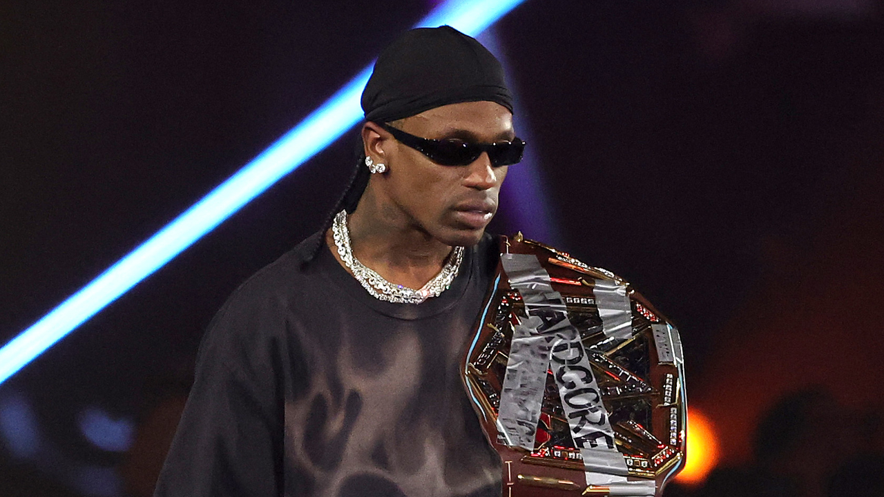 Travis Scott ‘Falling Out’ With WWE Led To Being Pulled From WWE 2K25