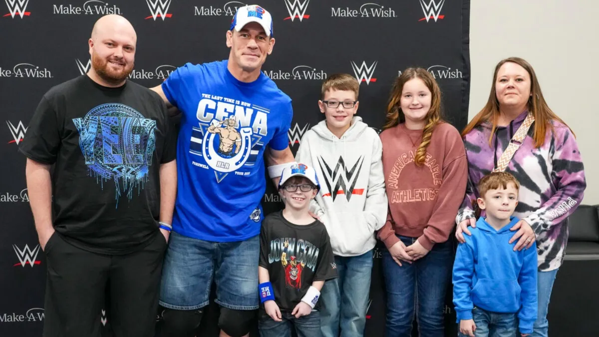 John Cena Shares How He Makes Wrestling Special For Make-A-Wish Kids