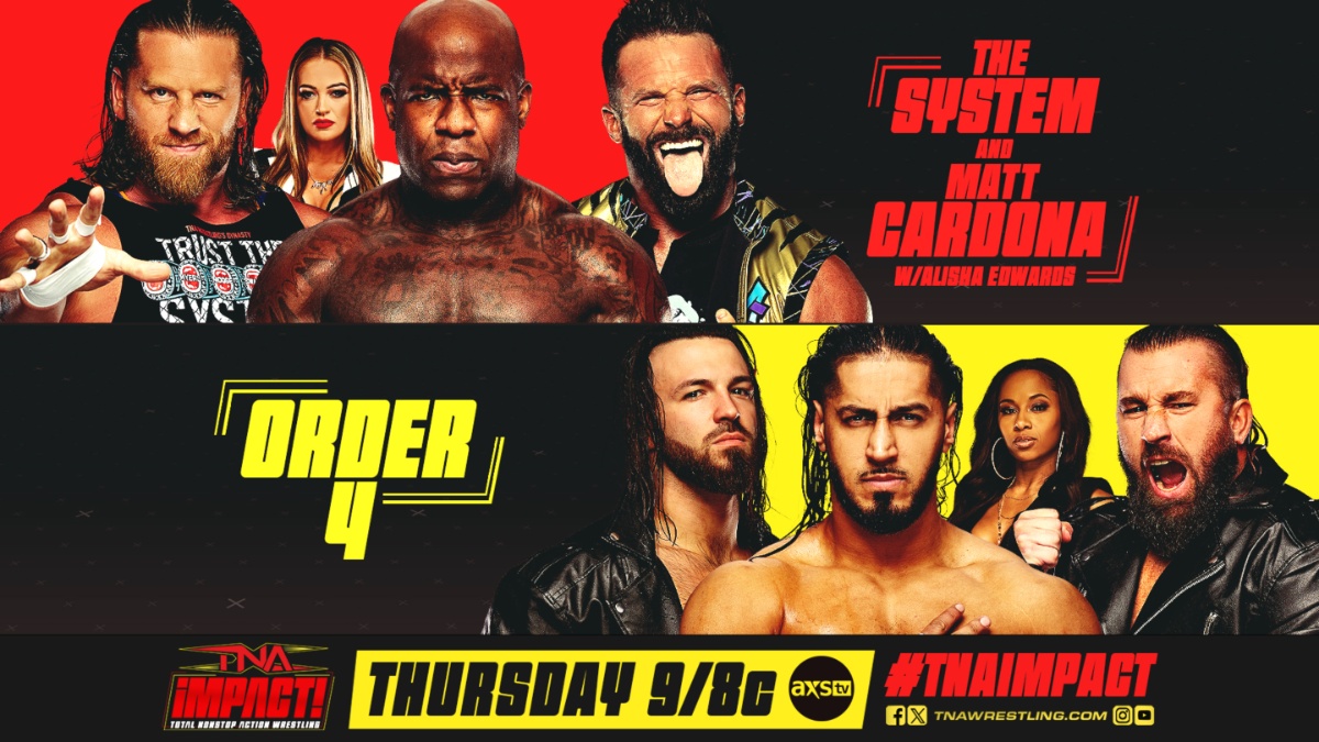 TNA iMPACT Results: Review, Grades, Card For August 21