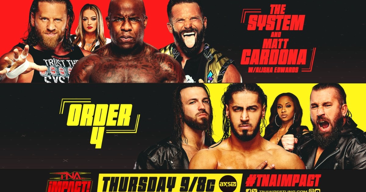 TNA iMPACT Results: Review, Grades, Card For August 21