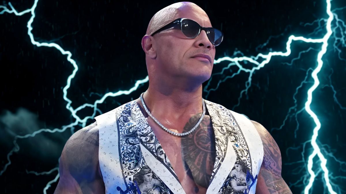 The Rock’s Iconic WWE Move Started Out As A Mistake - Wrestlezone