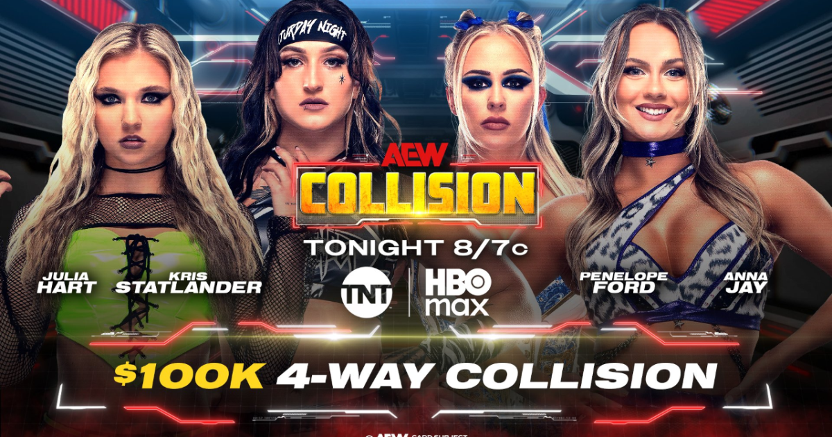 AEW Collision Results: Review, Grades, Card For August 16 - Wrestlezone