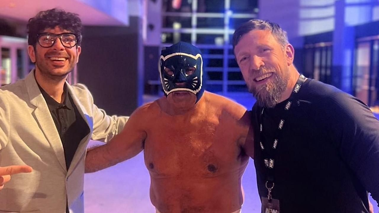Blue Panther Never Saw A Pro Wrestler That Has Surprised Him Like Bryan ...