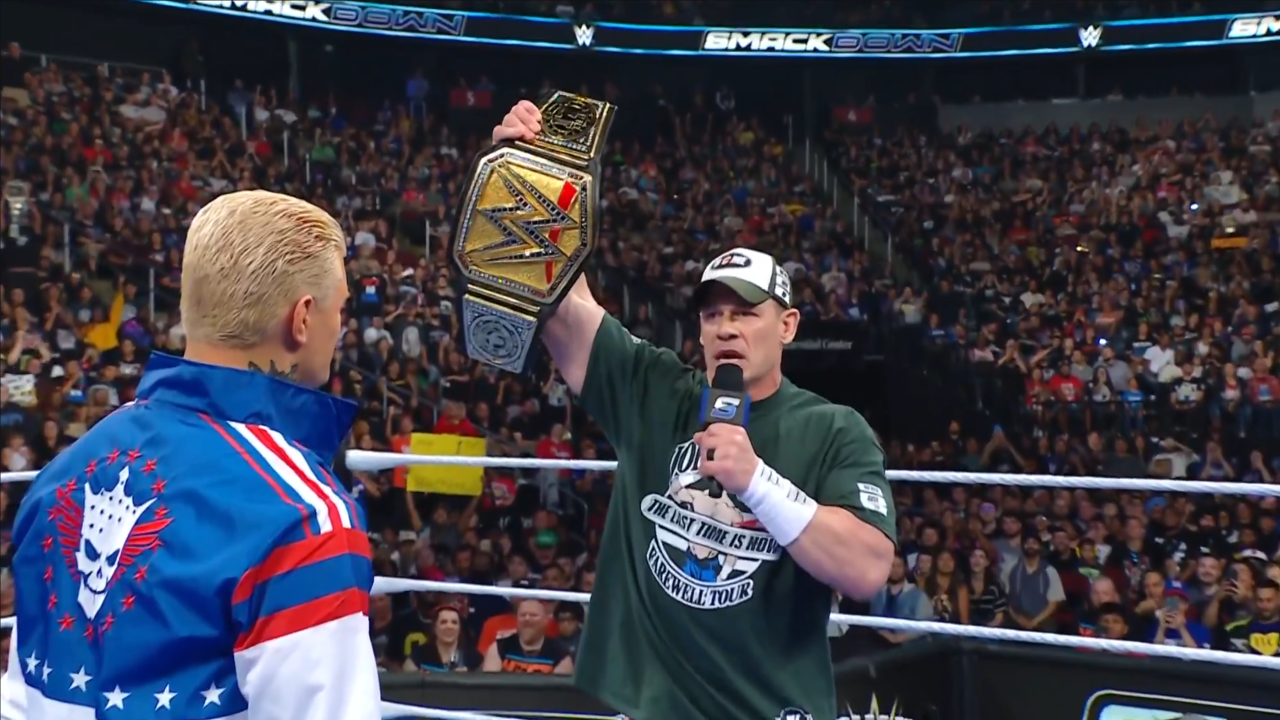 John Cena & Cody Rhodes Slyly Pay Tribute To Hulk Hogan On WWE SmackDown