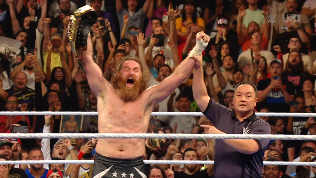 Sami Zayn Believes His WWE United States Title Run Accomplished Two ...
