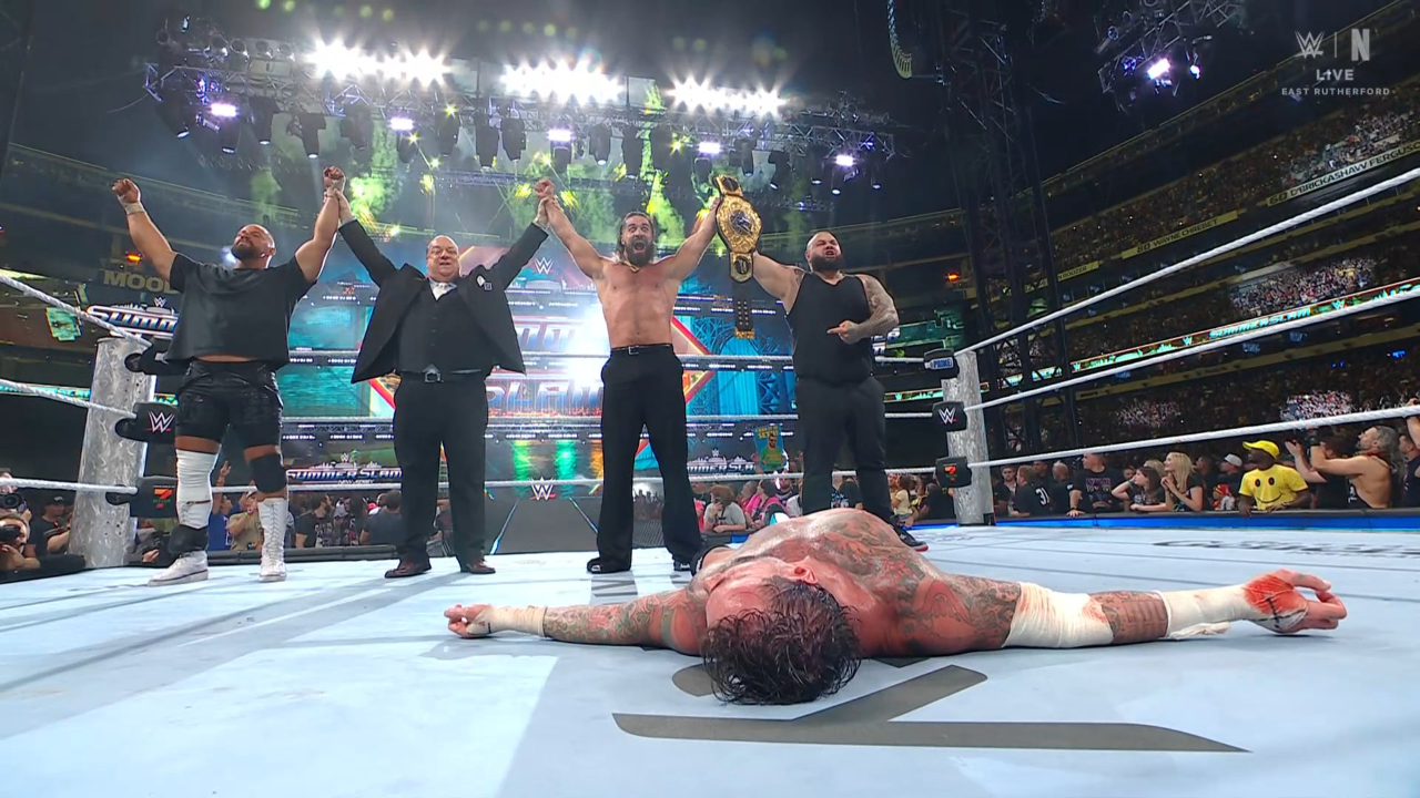 Seth Rollins Shocks The World, Cashes In At WWE SummerSlam - Wrestlezone