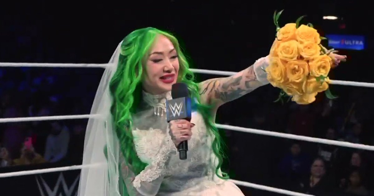 Shotzi Blackheart Is Still Shocked WWE Let Her Wrestle In Her Wedding ...