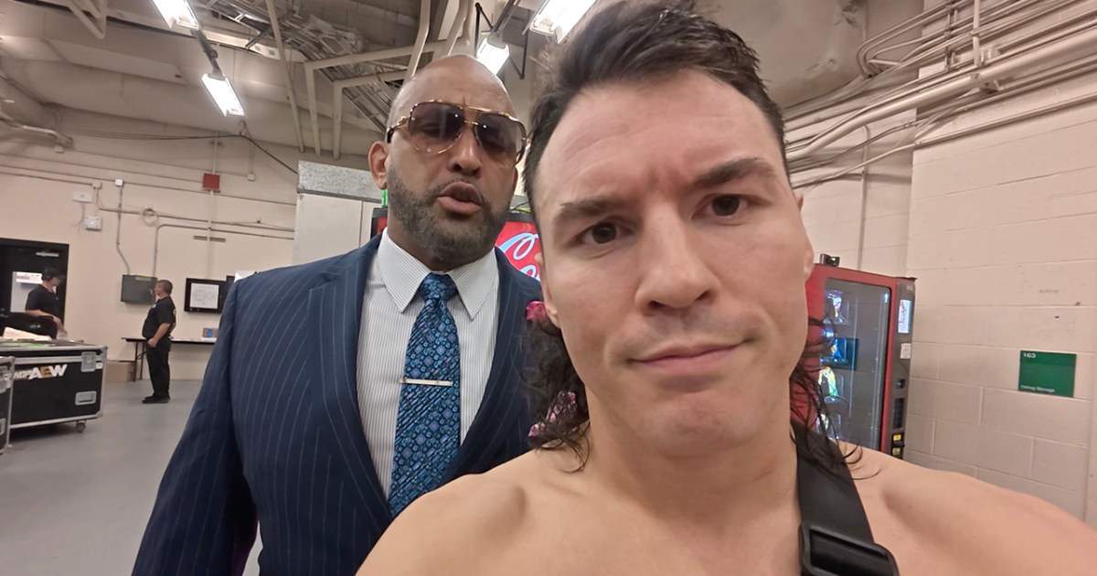 Speedball Mike Bailey Addresses ‘Backstage Heat’ With MVP - Wrestlezone