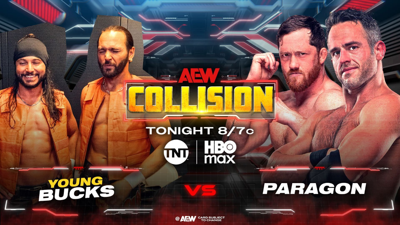 AEW Collision Results: Review, Grades, Card For August 23 - Wrestlezone