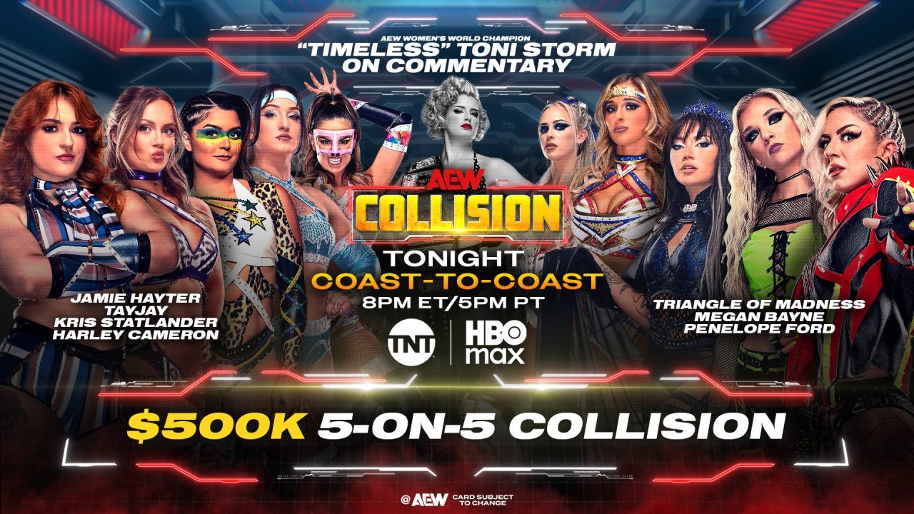 AEW Collision Results: Review, Grades, Card For September 13
